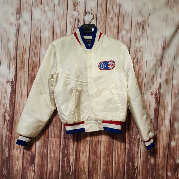 Jackets & Coats | Vintage Usa 84 Olympics Baseball Team General ...